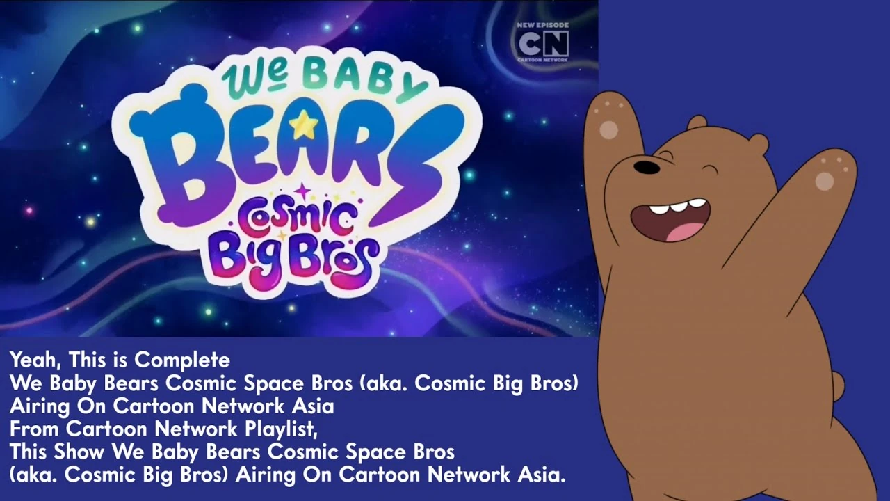 Cosmic Space Bros intro | Fandom