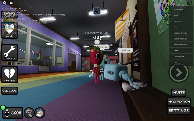 dandys world exploiters are a different breed | Fandom