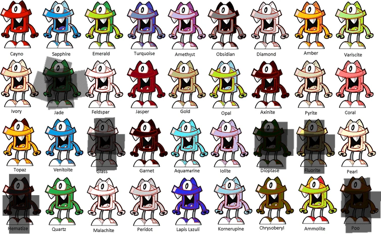 Cayno Mixels Voting 6 | Fandom