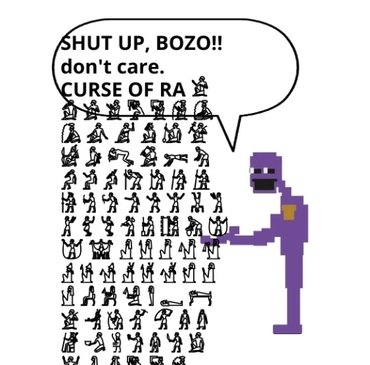 SHUT UP, BOZO!! | Fandom