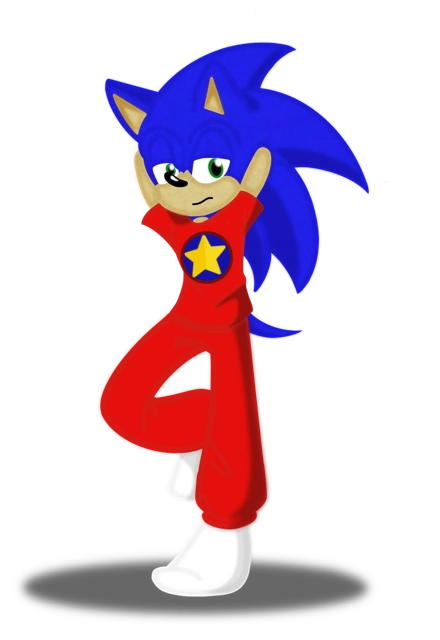 My new PJs Sonic render | Fandom