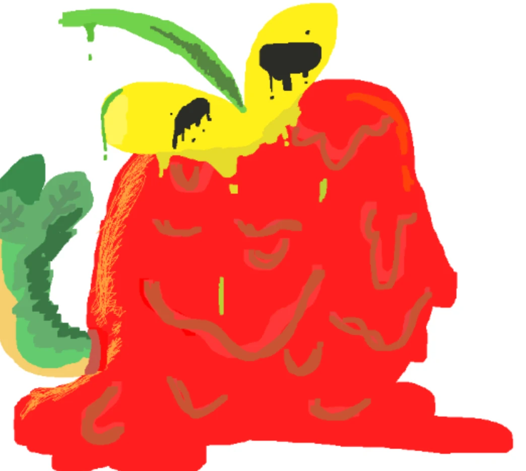 Melting Dipplin art | Fandom