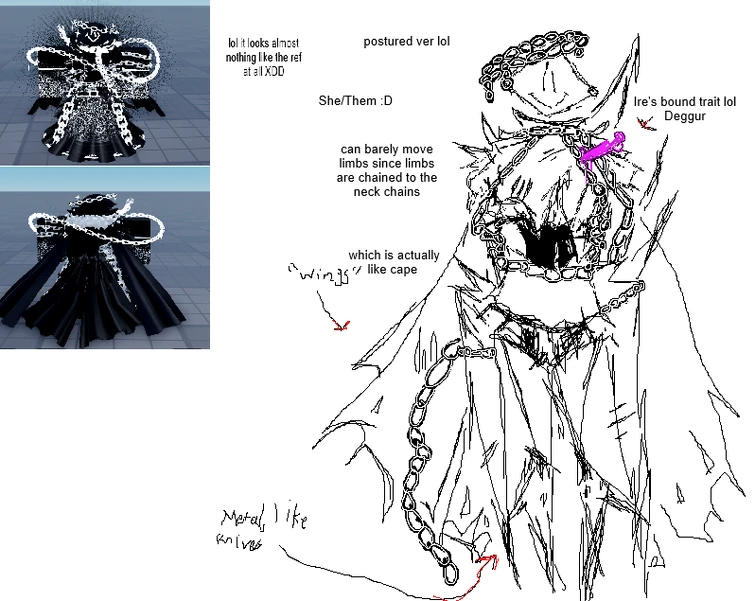 heres my Ire design + seesay | Fandom
