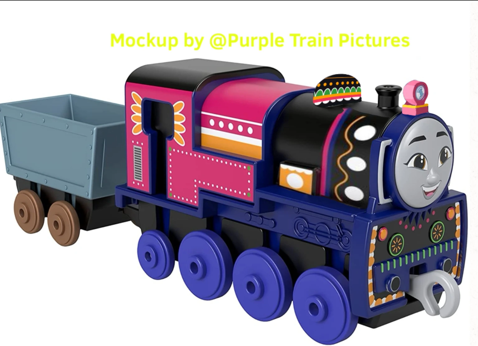 Ashima looks nicer with extra detail! | Fandom