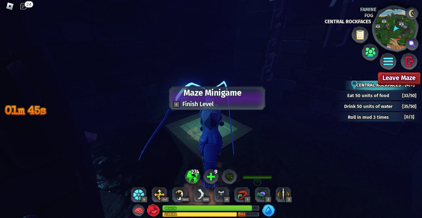 maze exit locations | Fandom