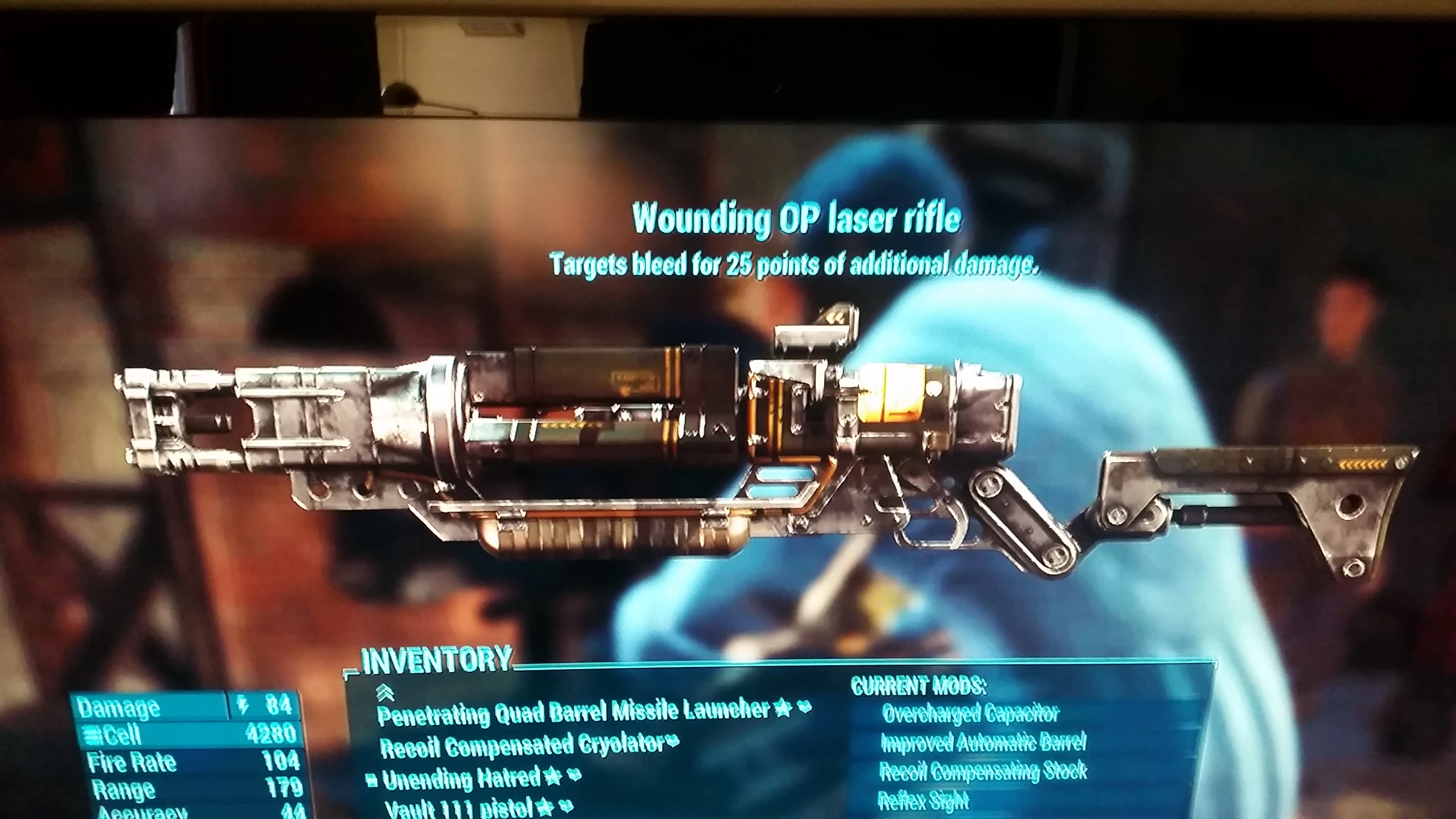 In theory this should be the most powerful energy weapon in the game ...