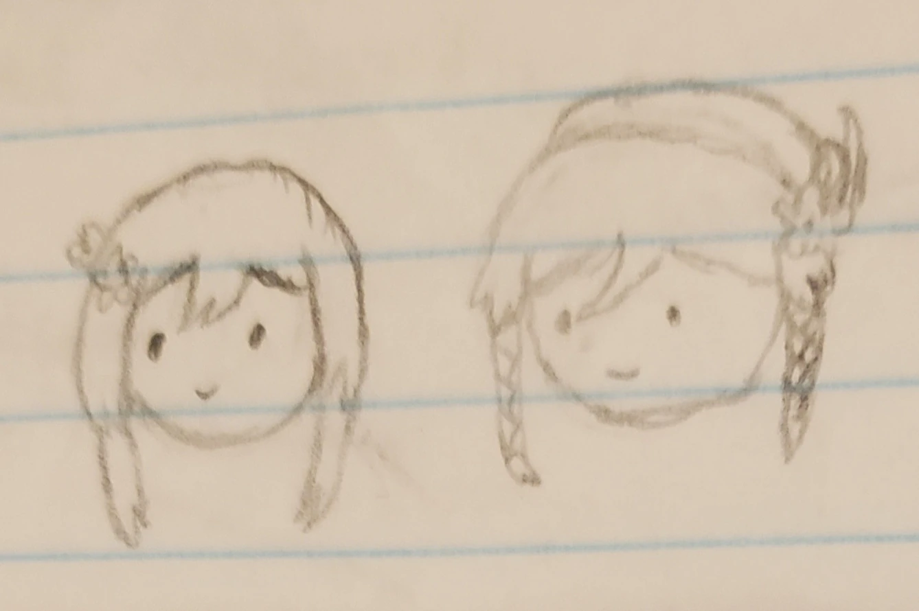 Doodles I drew from memory while waiting for maths class to end | Fandom