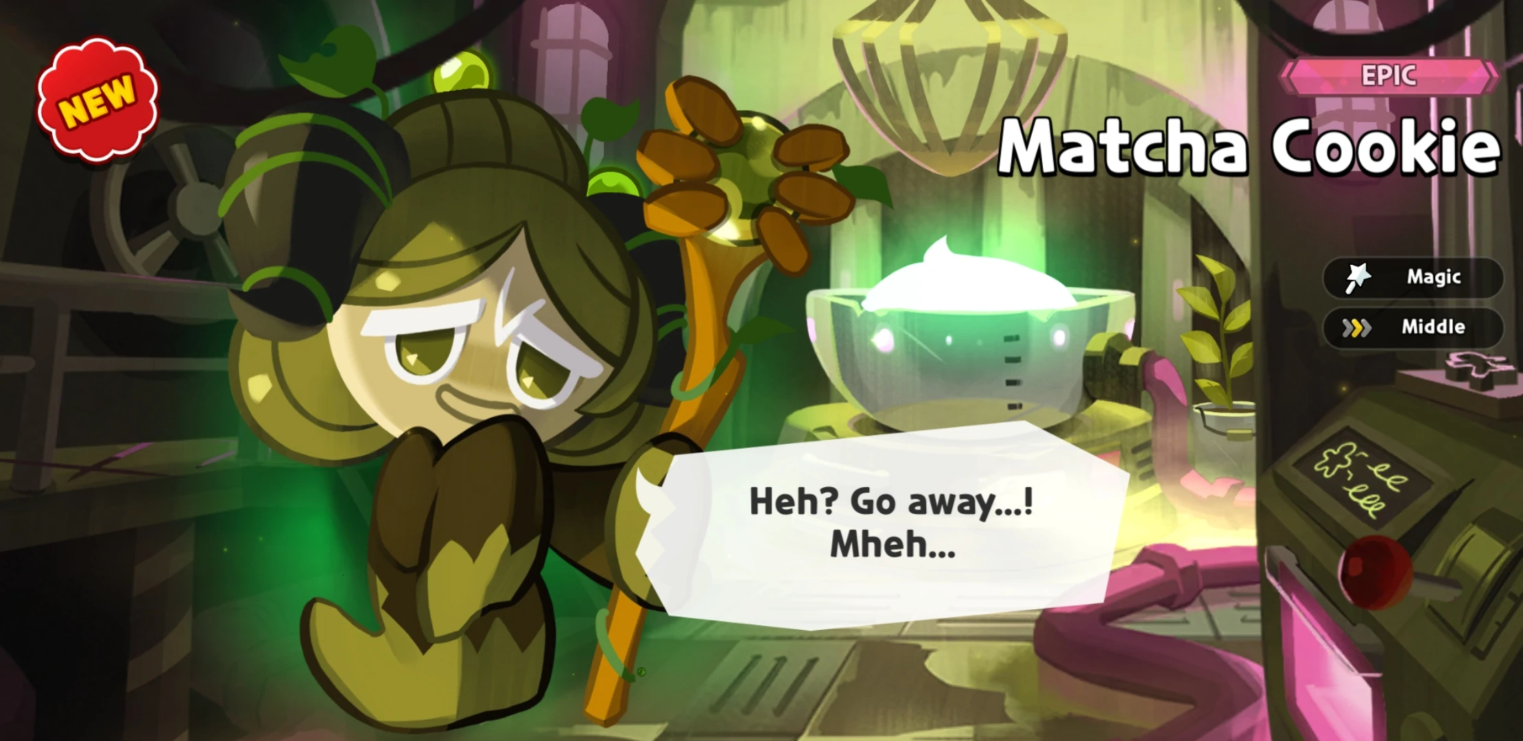 Matcha acquired 🤩 | Fandom