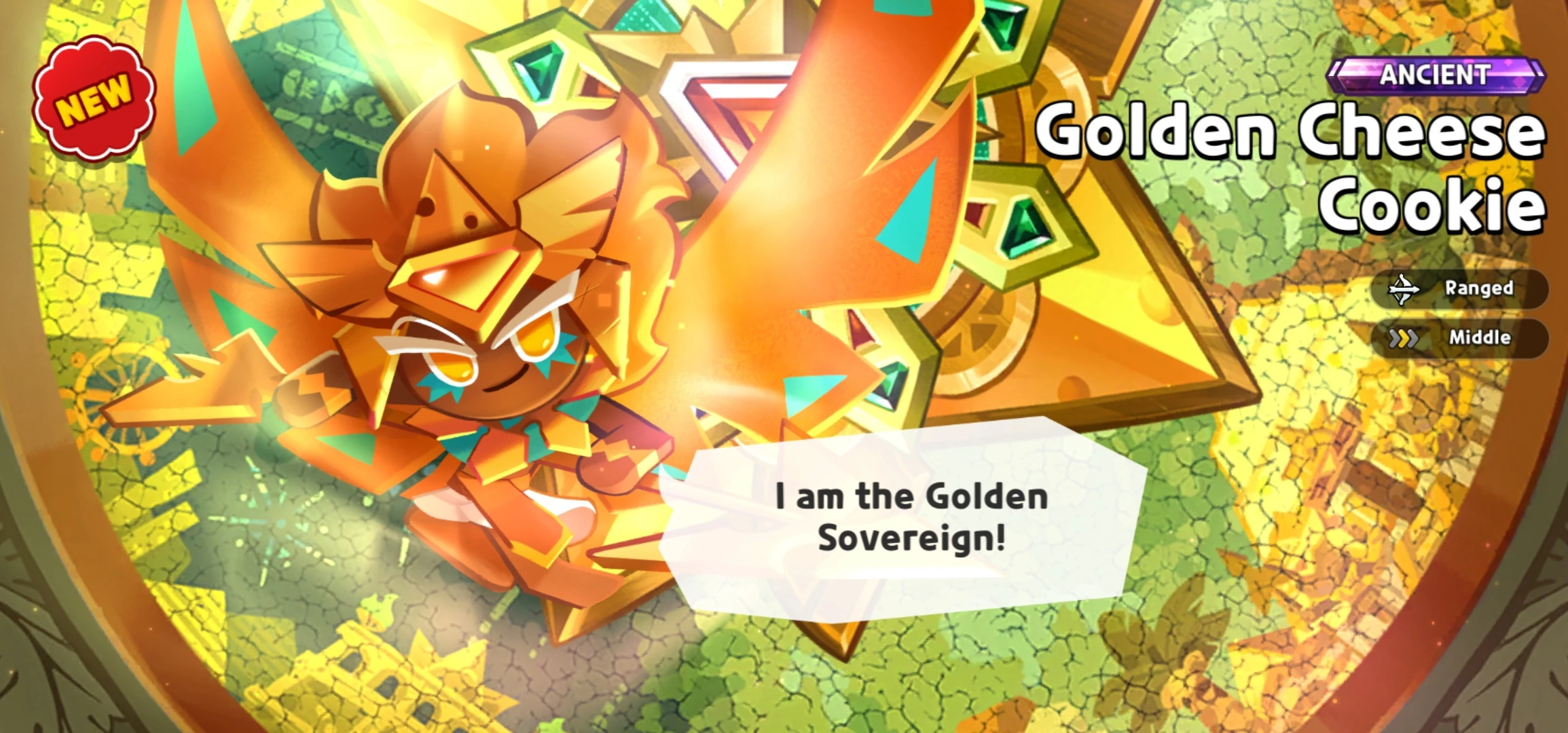 Behold the Golden Sovereign! | Fandom