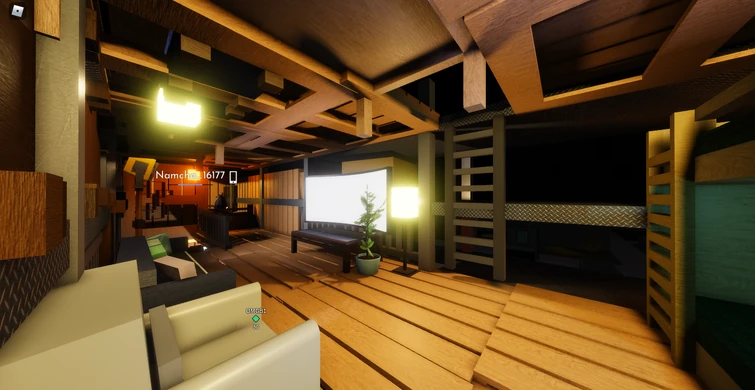 so i build a 2 floor base on SCP-3008 | Fandom