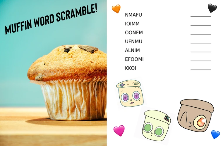 Muffin puzzle 5 | Fandom