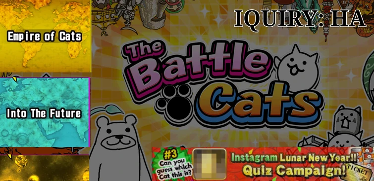 remade the battle cats menu screen | Fandom