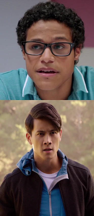 Which 2 of these 4 Blue Rangers are better? | Fandom