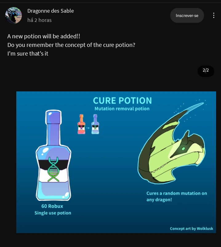 Cure potion? | Fandom