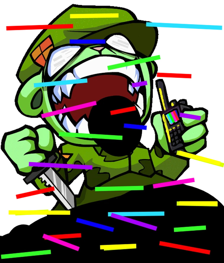 Pibby designs of characters 2: Bob and Bosip | Fandom