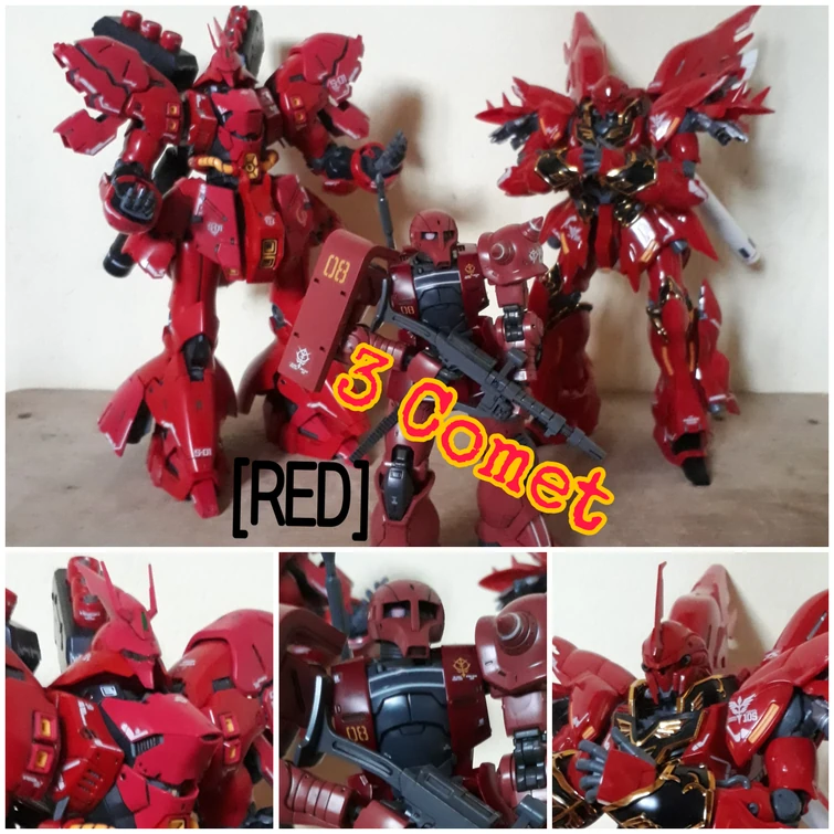 3 [RED] Comet | Fandom