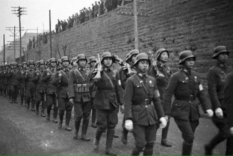 German Trained Divisions of the Chinese NRA | Fandom