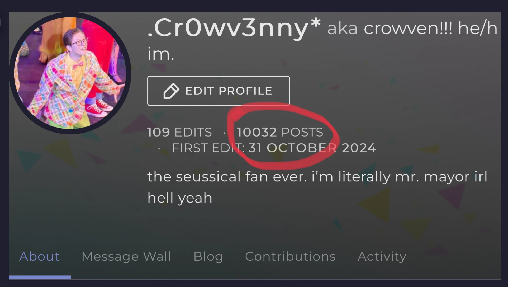 NO WAY I HIT 10K POSTS??????? | Fandom