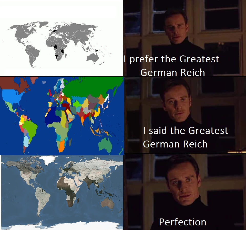 My Second Meme About Weltreich | Fandom