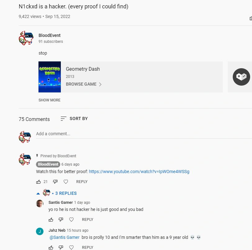 goofy ahh comments 💀 | Fandom