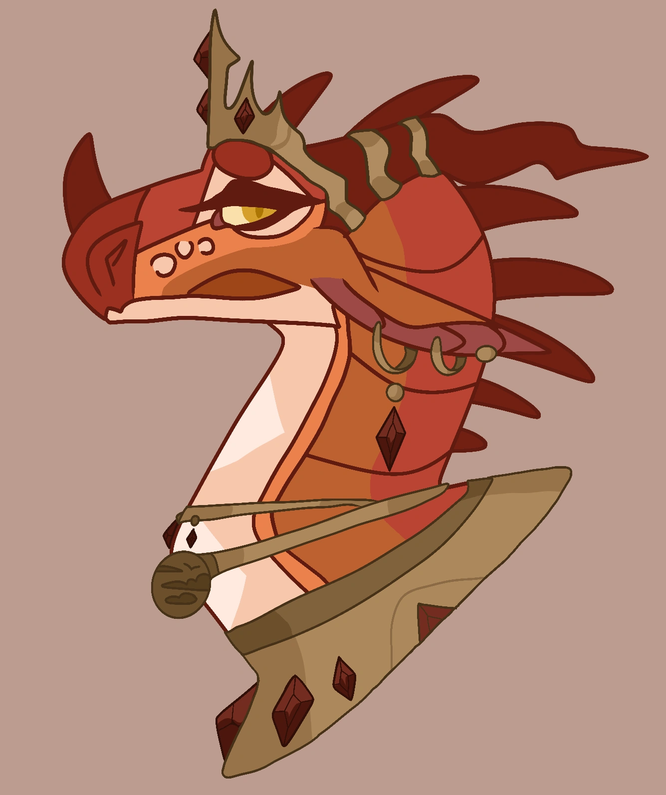 the royal skywings. (art post #36) | Fandom