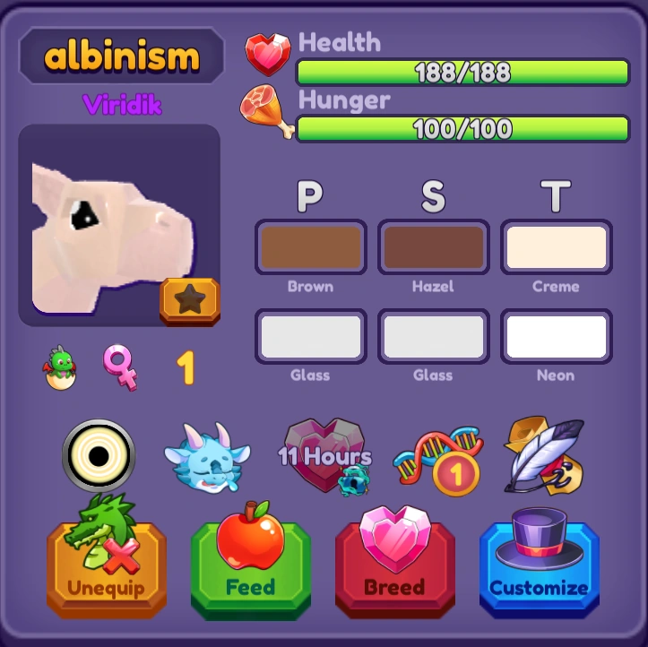 How much is this albino viri worth? | Fandom