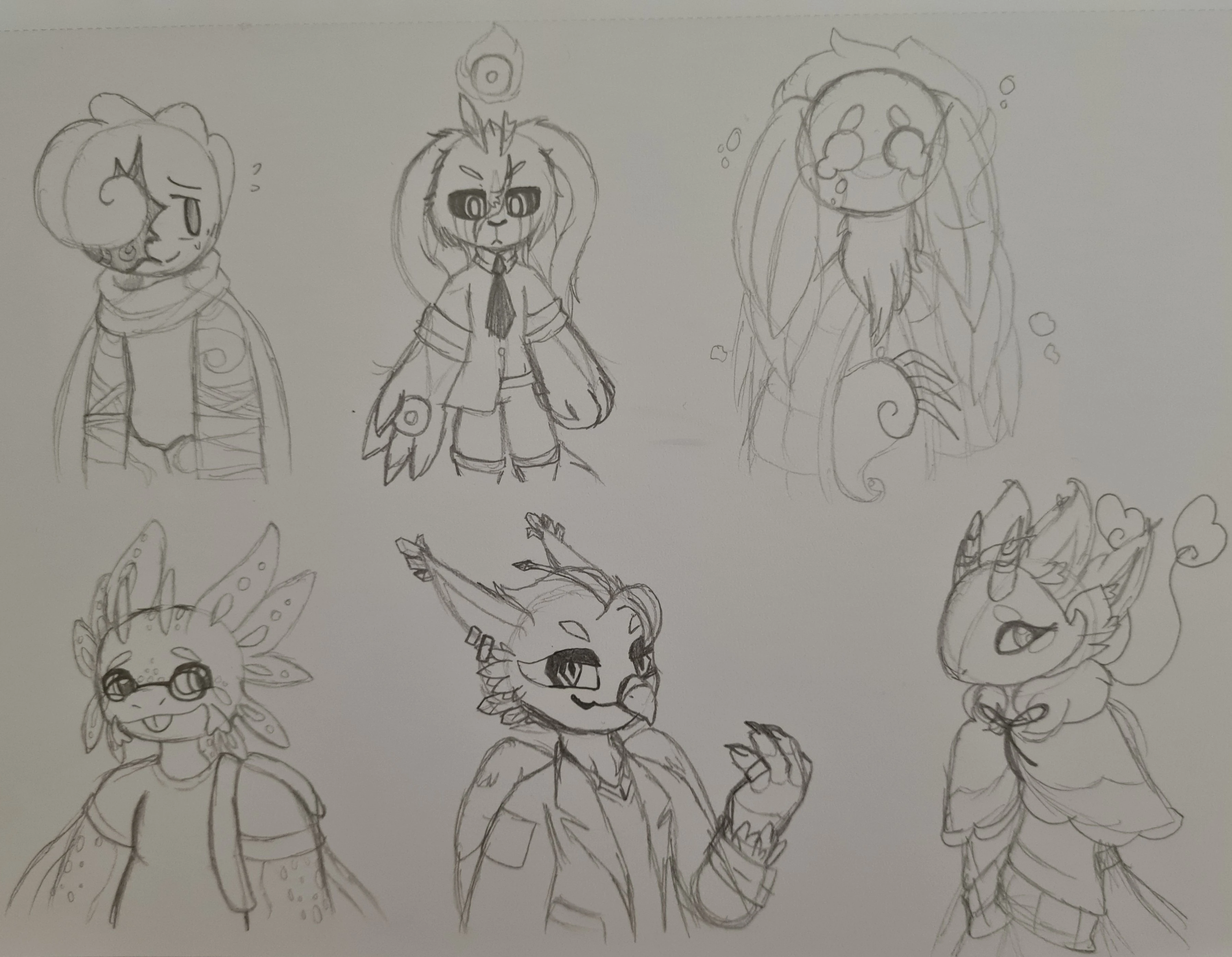 More OC Doodles!! ^^ | Fandom