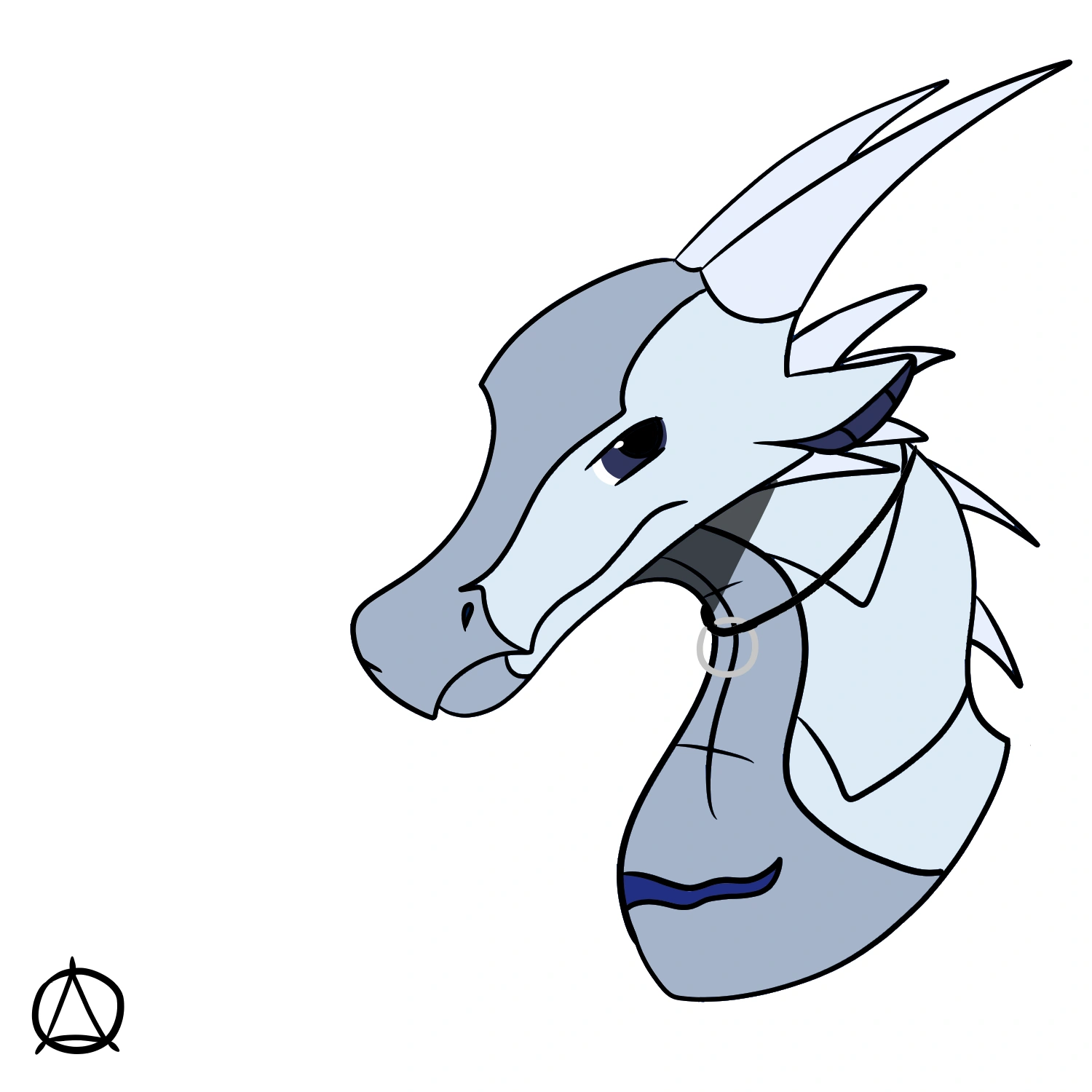 Rate my drawing of an IceWing! | Fandom