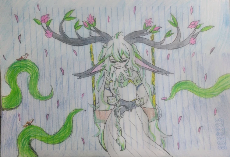 My humanized Ibetchi OC (click to see the full image) (WIP) | Fandom