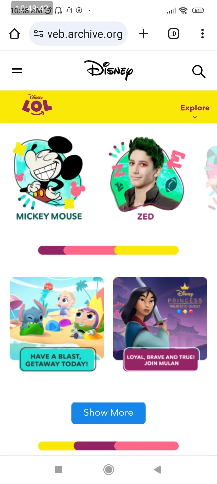 R.I.P. Disney LOL | Fandom