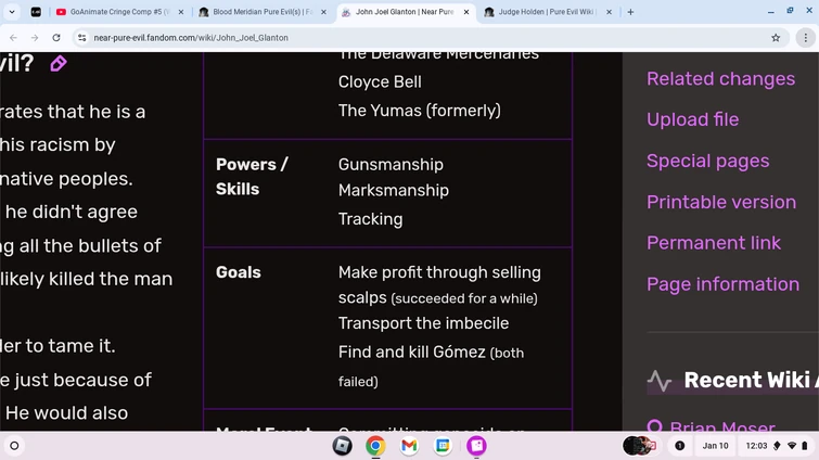 Blood Meridian Pure Evil(s) | Fandom