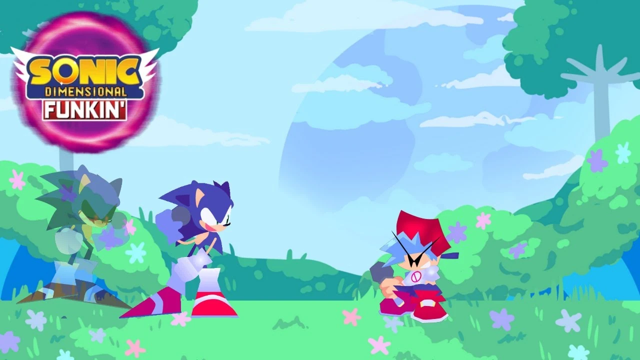 sonic dimensional PEAKin' v2 demo | Fandom