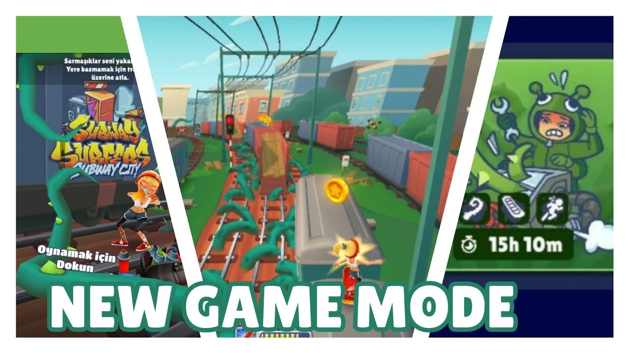And we have the video about the new game mode | Fandom