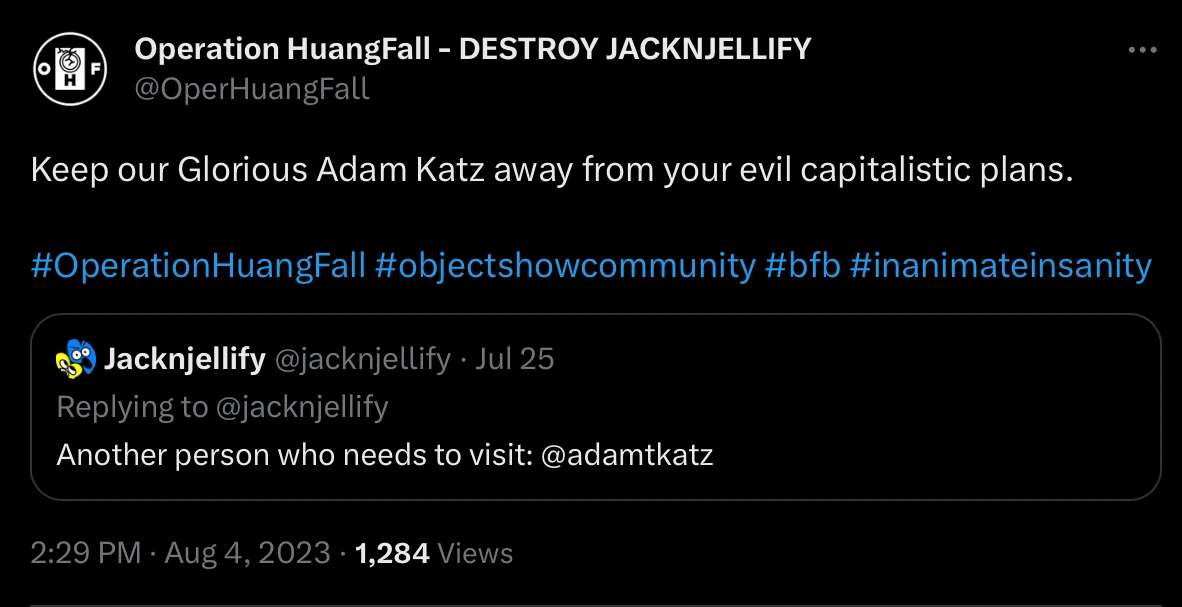 wtf is this twitter acc 💀 | Fandom