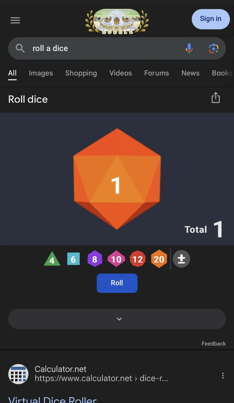 Roll a d20 (punishments) | Fandom