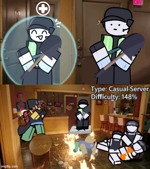 Tragic scenes that happen on random servers | Fandom