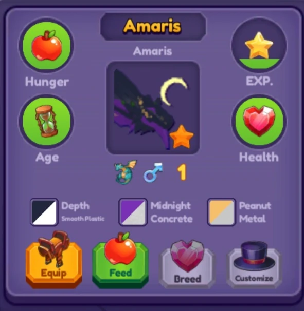 Trading elder default Amaris | Fandom