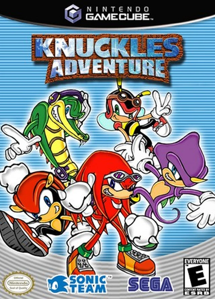 Meanwhile in a parallel universe where Knuckles is the star of the ...