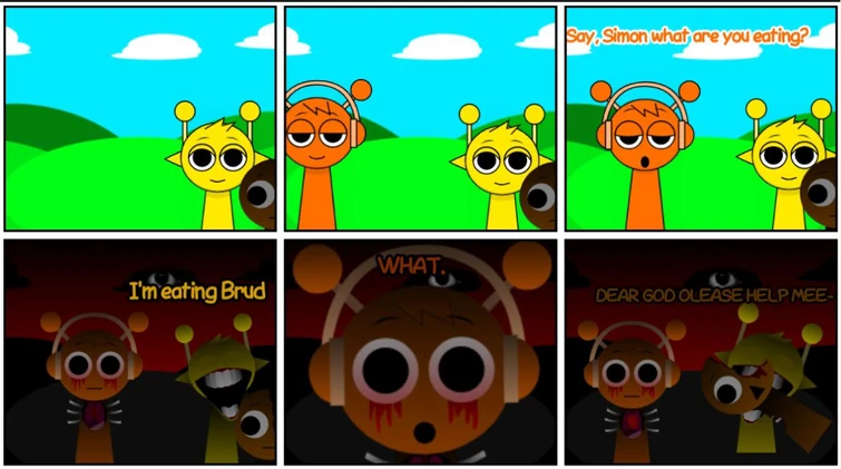 I looked up “Simon Sprunki” | Fandom