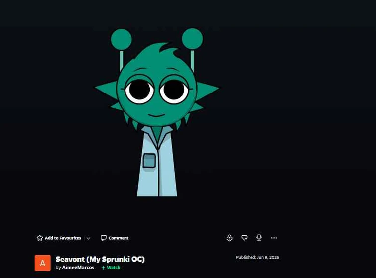Ok why do they claim seavont as their oc | Fandom