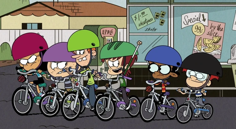 My Take on the Loud House Non Romantic Relationships Healthy to Toxic ...