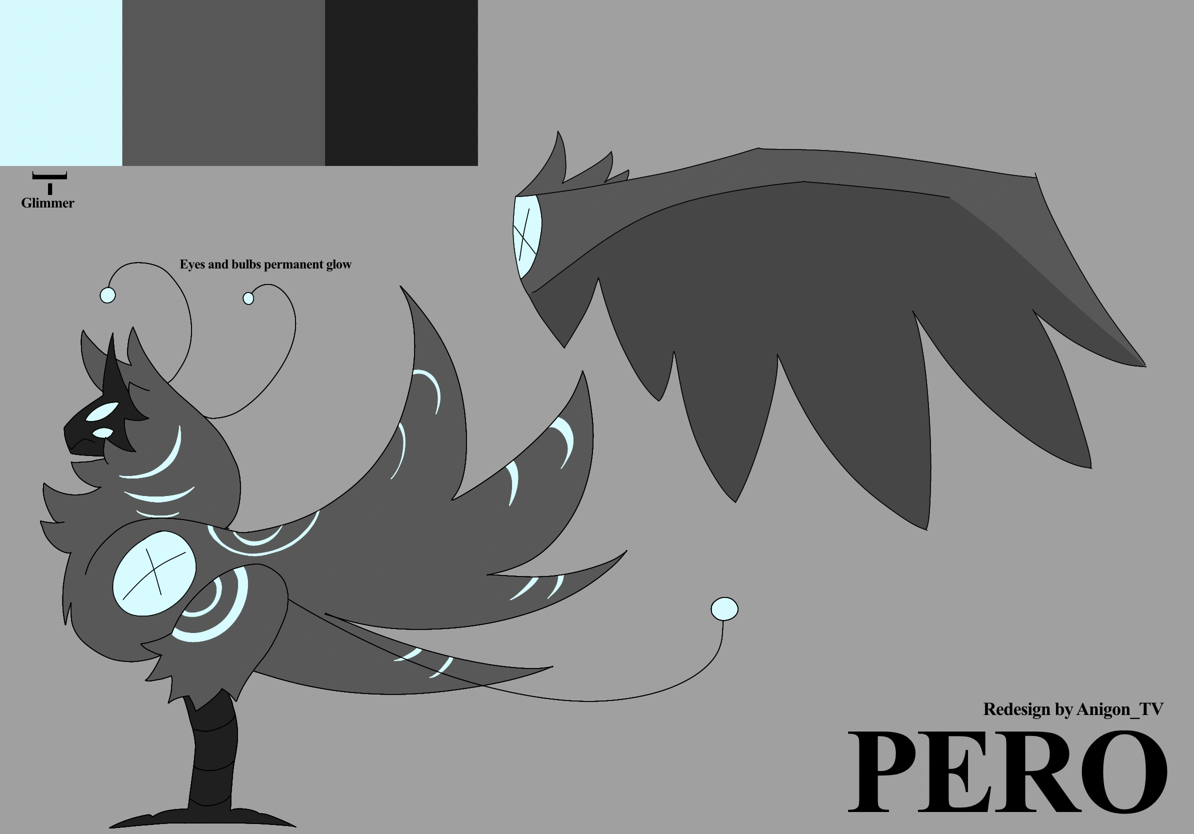 Pero redesign | Fandom