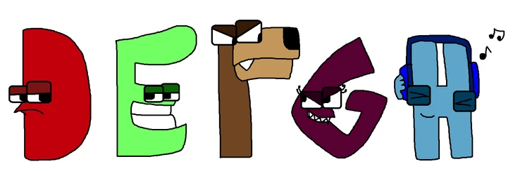 My Reloaded Brazilian/Portuguese Alphabet Lore | Fandom