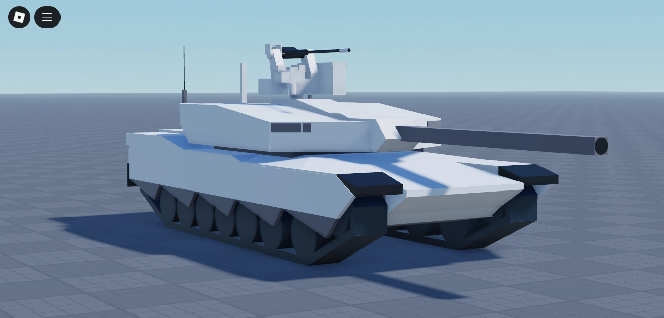 Built AbramsX in Roblox Studio | Fandom