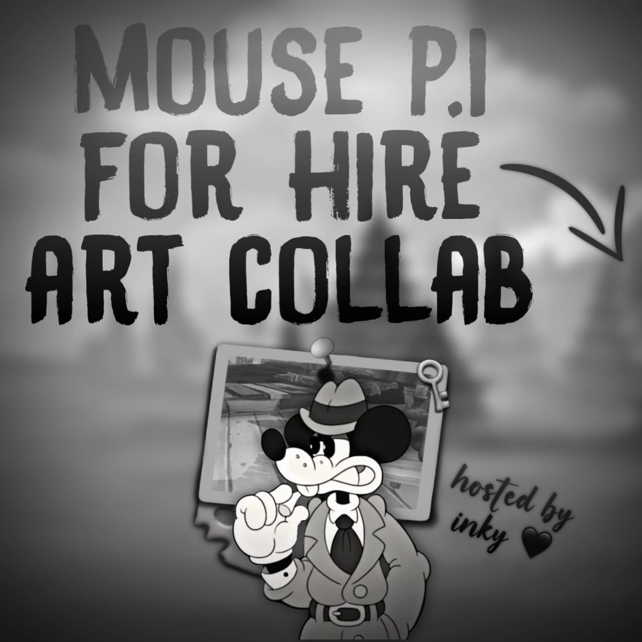 hosting a mouse p.i for hire art collab over on instagram 🐭 | Fandom