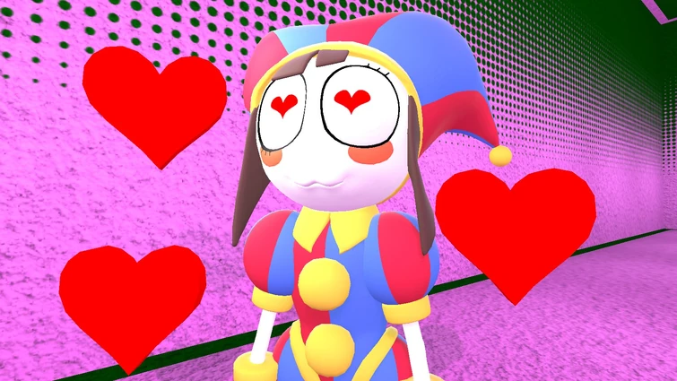 Pomni's model got updated in GMod! | Fandom