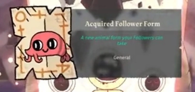 Aren't anyone going to add the new Follower forms from the new updates ...