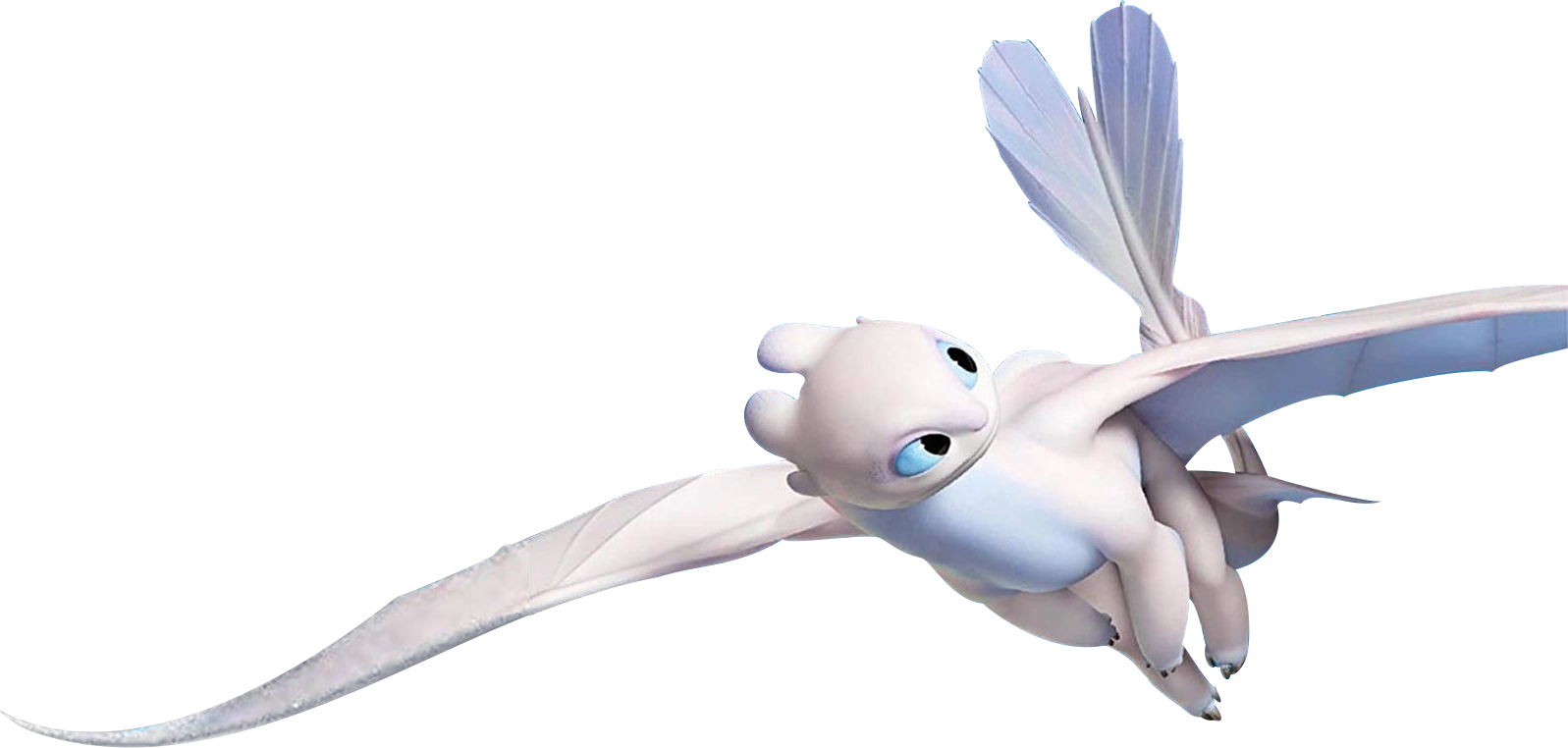 How To Train Your Dragon: The Hidden World The Light Fury And Her ...