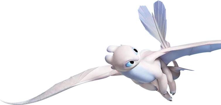 How To Train Your Dragon: The Hidden World The Light Fury And Her ...