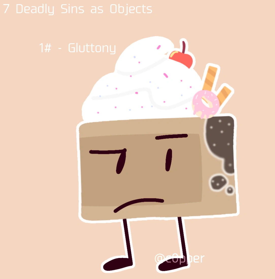 7 deadly sins as objects 1 | Fandom